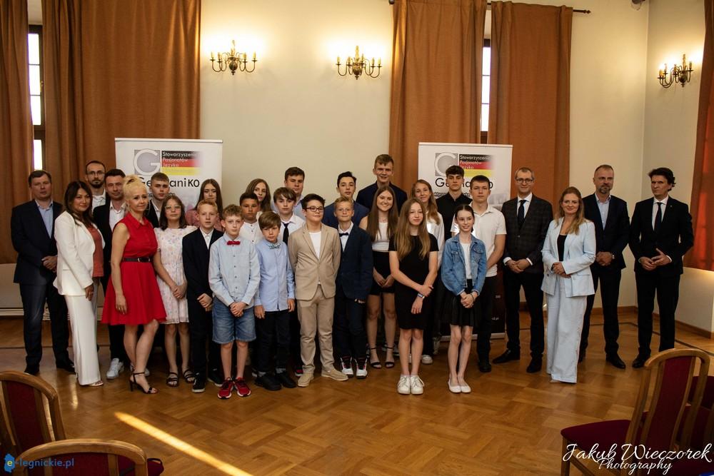 e-legnickie.pl - Germaniko nie tylko uczy języka (FOTO)